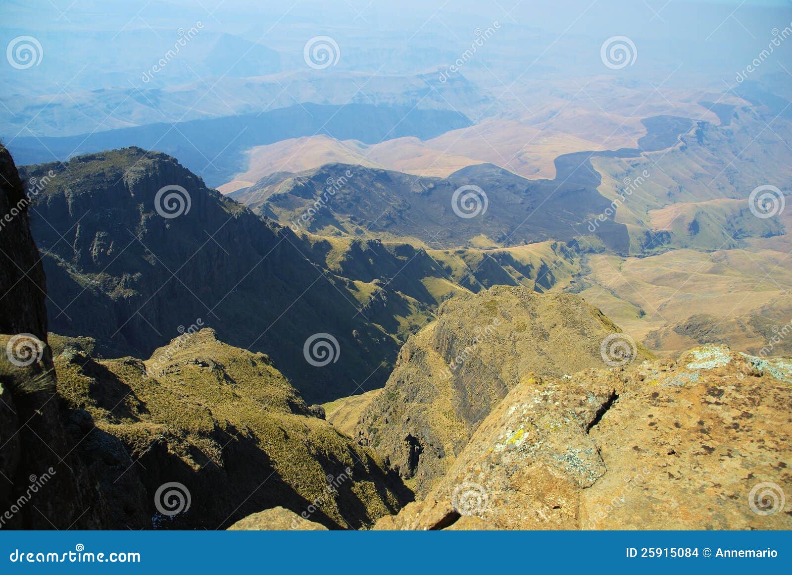 Lesotho stock photo. Image of cliff, amazing, altitude - 25915084
