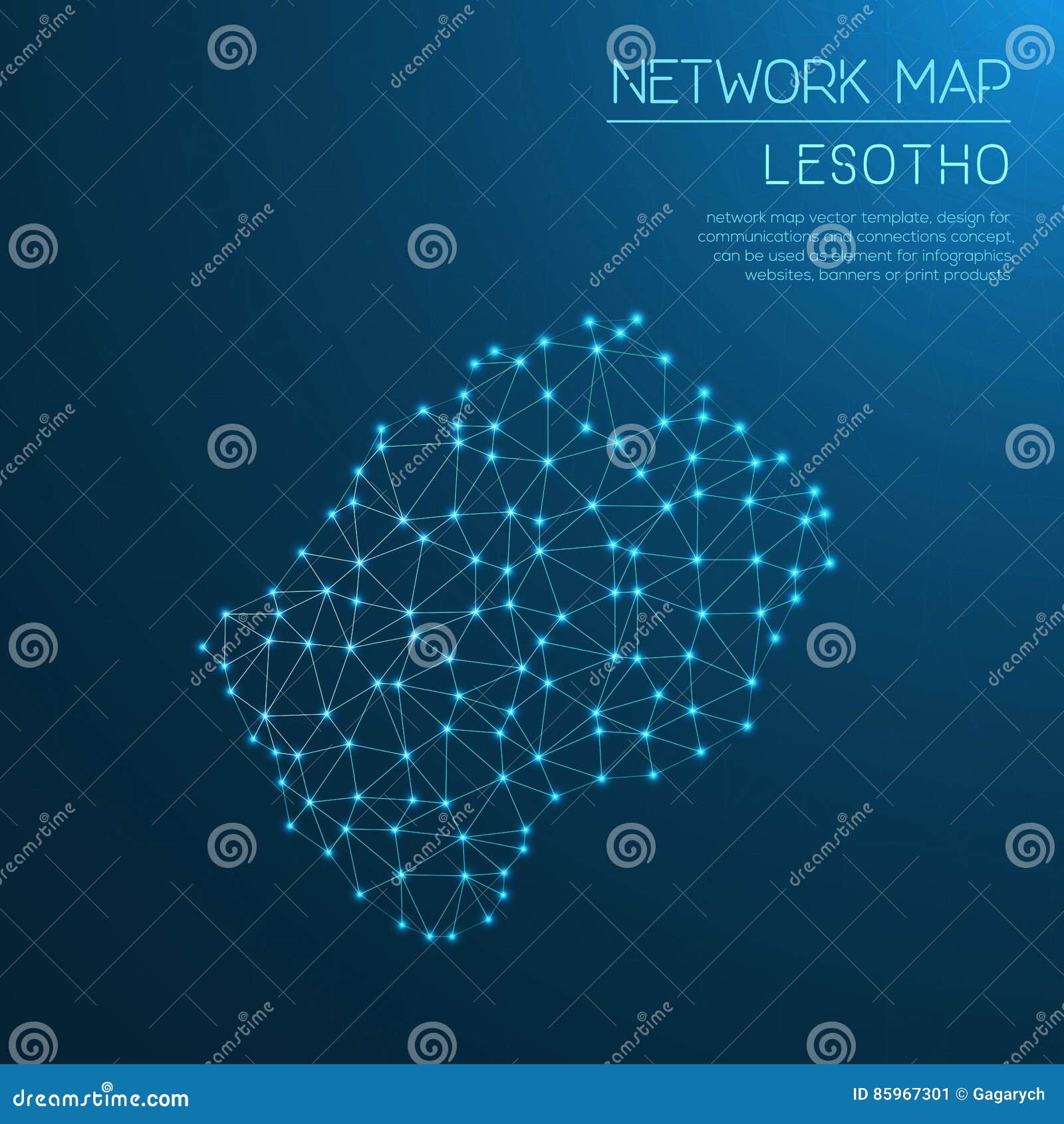 Lesotho Network Map Stock Illustrations – 166 Lesotho Network Map Stock ...