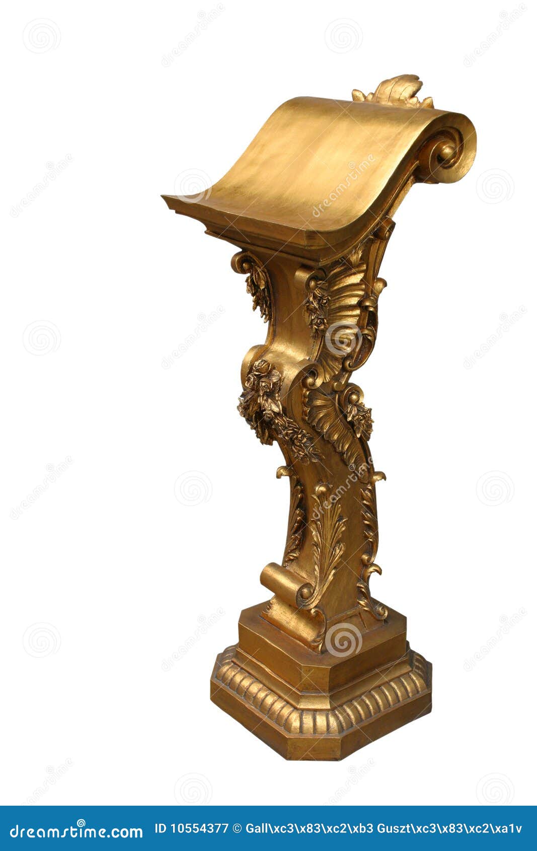 Lessenaar stock afbeelding. Image of lessenaar, predikant - 10554377