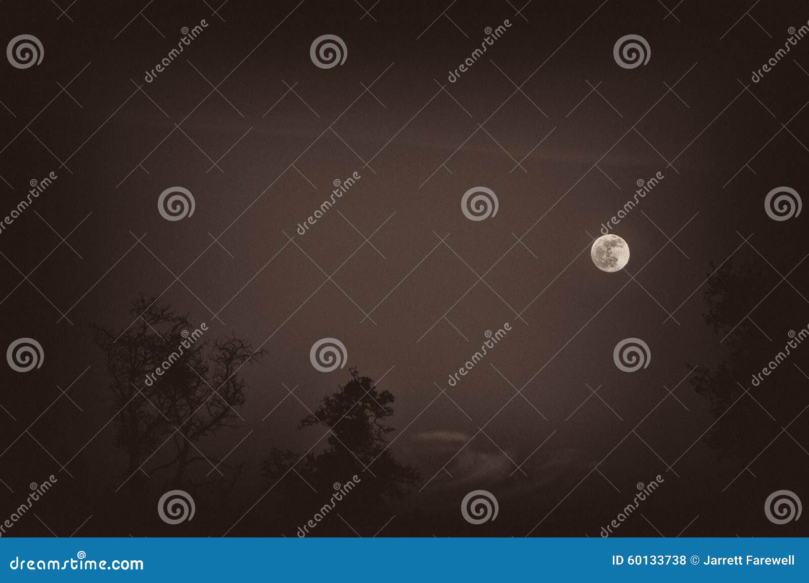 The Lesser Light stock photo. Image of weather, moon - 60133738