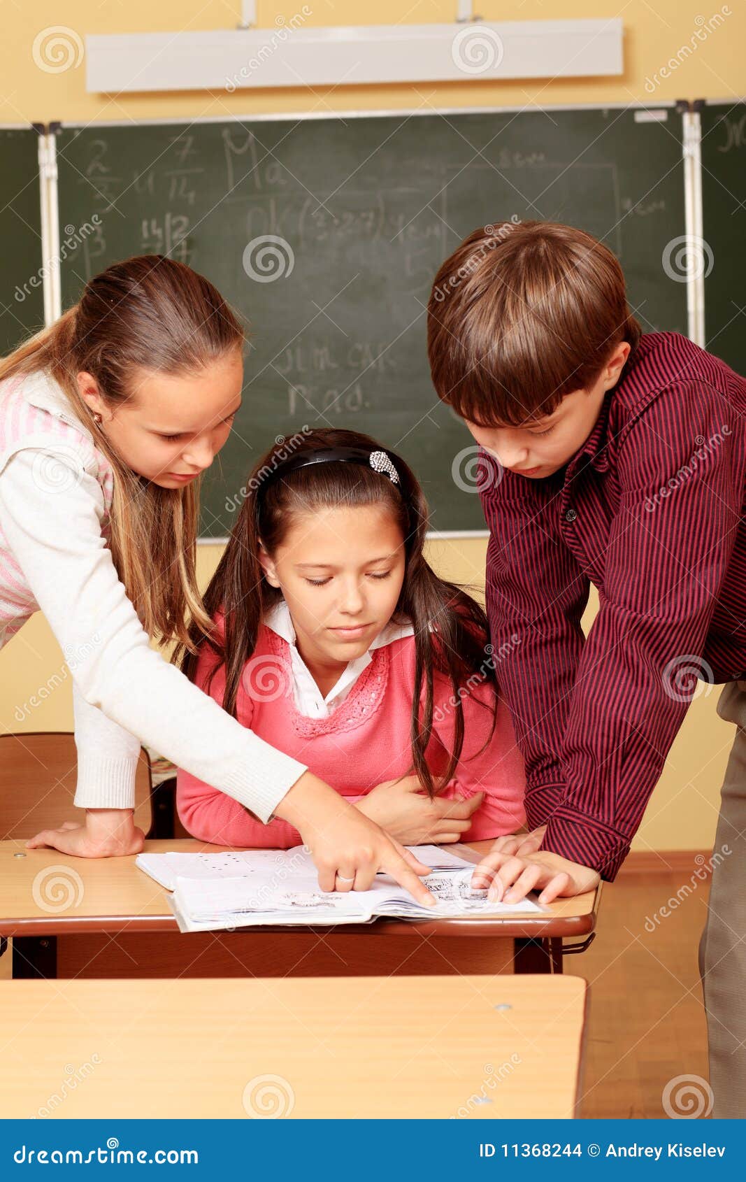 Lesson stock photo. Image of exercise, adolescent, educate - 11368244