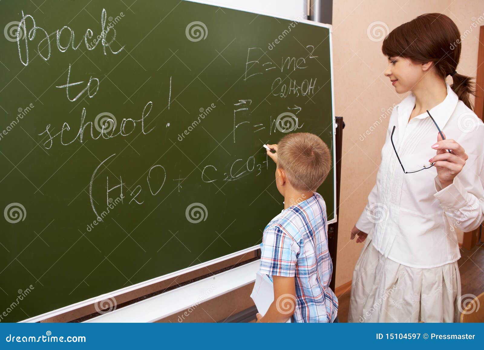 During lesson stock image. Image of crayon, lifestyle - 15104597