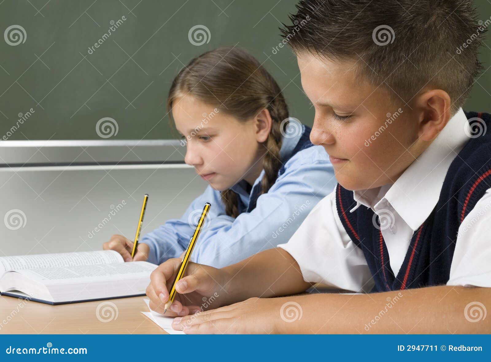 At The Lesson Stock Image Image Of Elemantary Learning 2947711