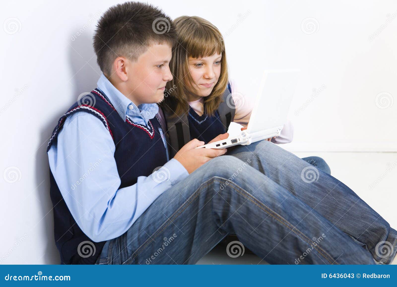 Lesson break stock image. Image of caucasian, looking - 6436043