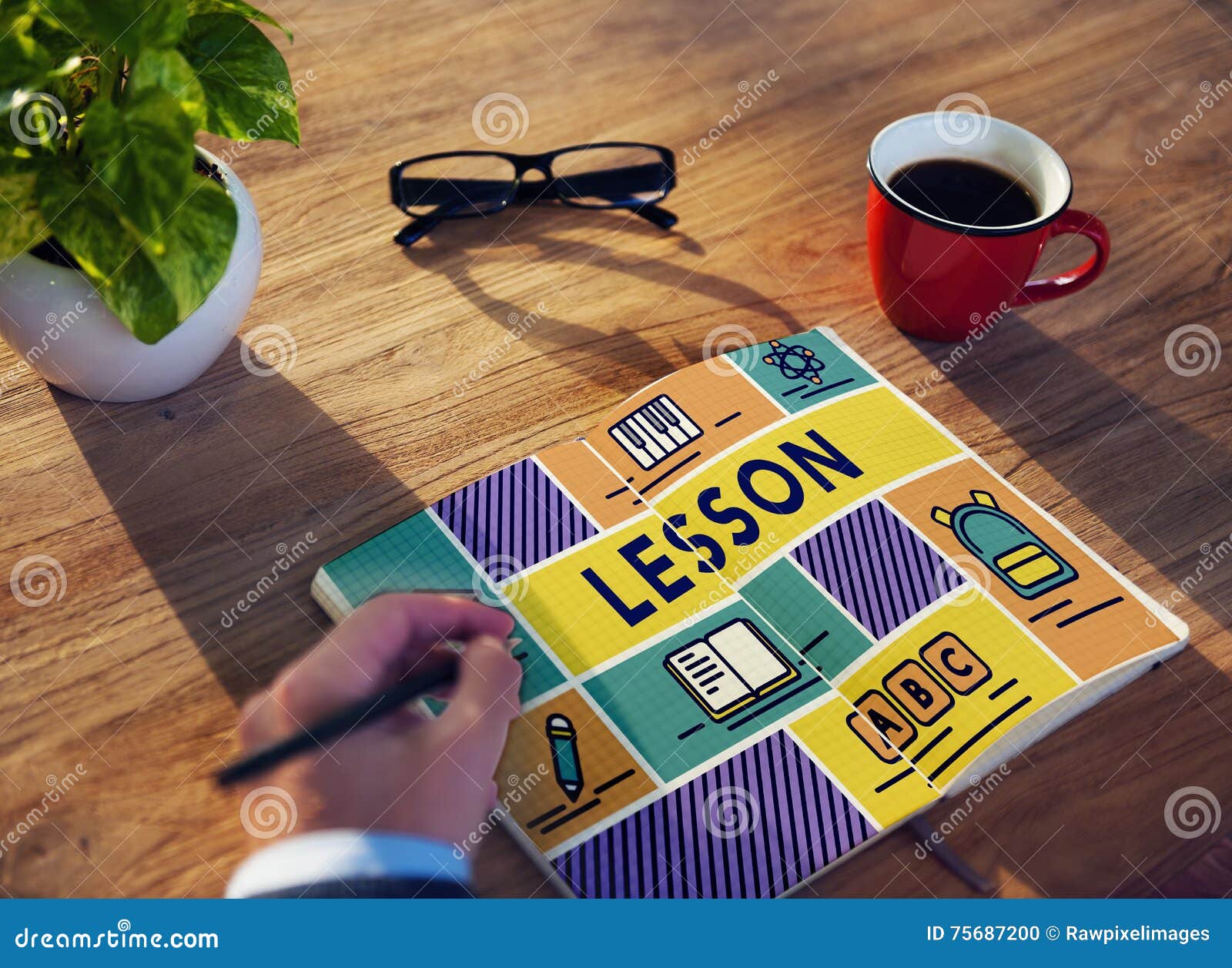Lesson Class Education Study Teaching Concept Stock Photo - Image of ...