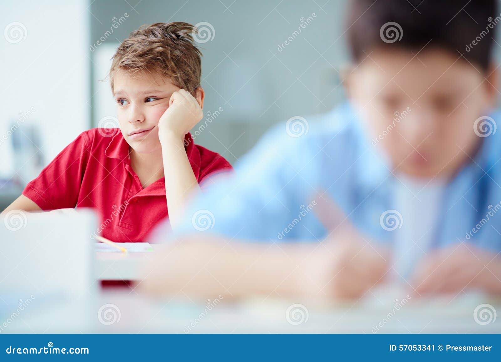 Lesson is dull stock image. Image of handsome, education - 57053341