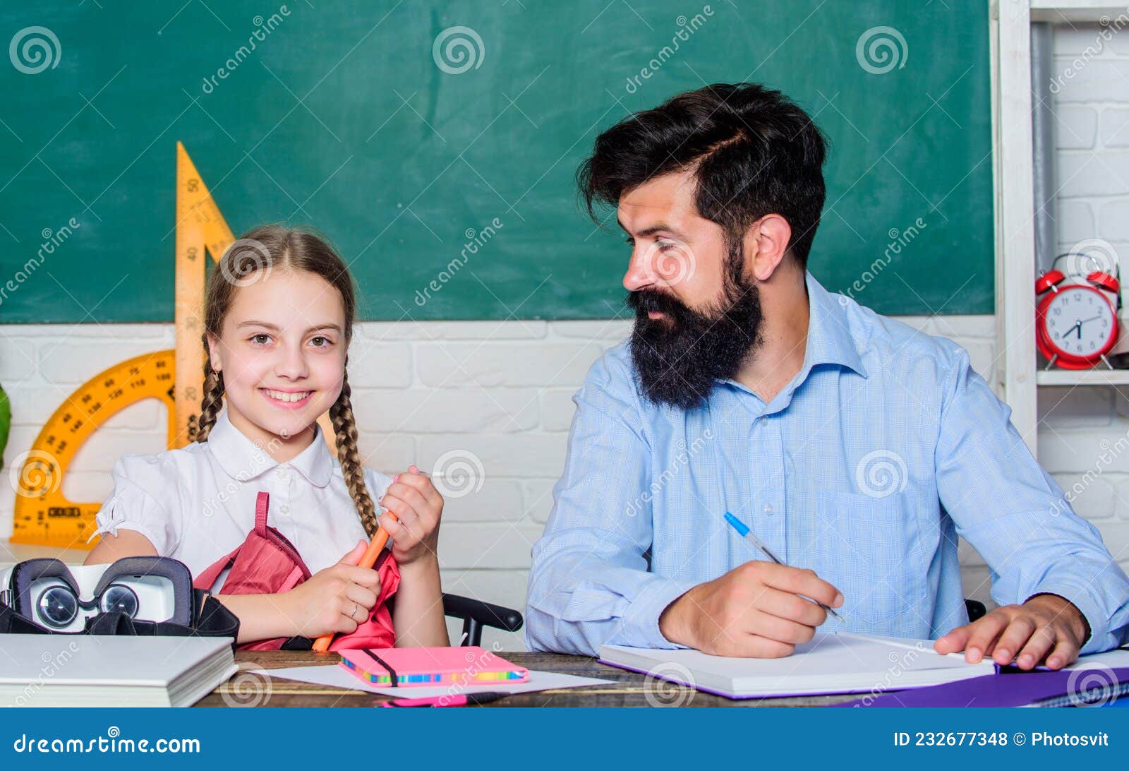 Lesson is Finished. Task Successfully Done. Homeschooling with Father ...