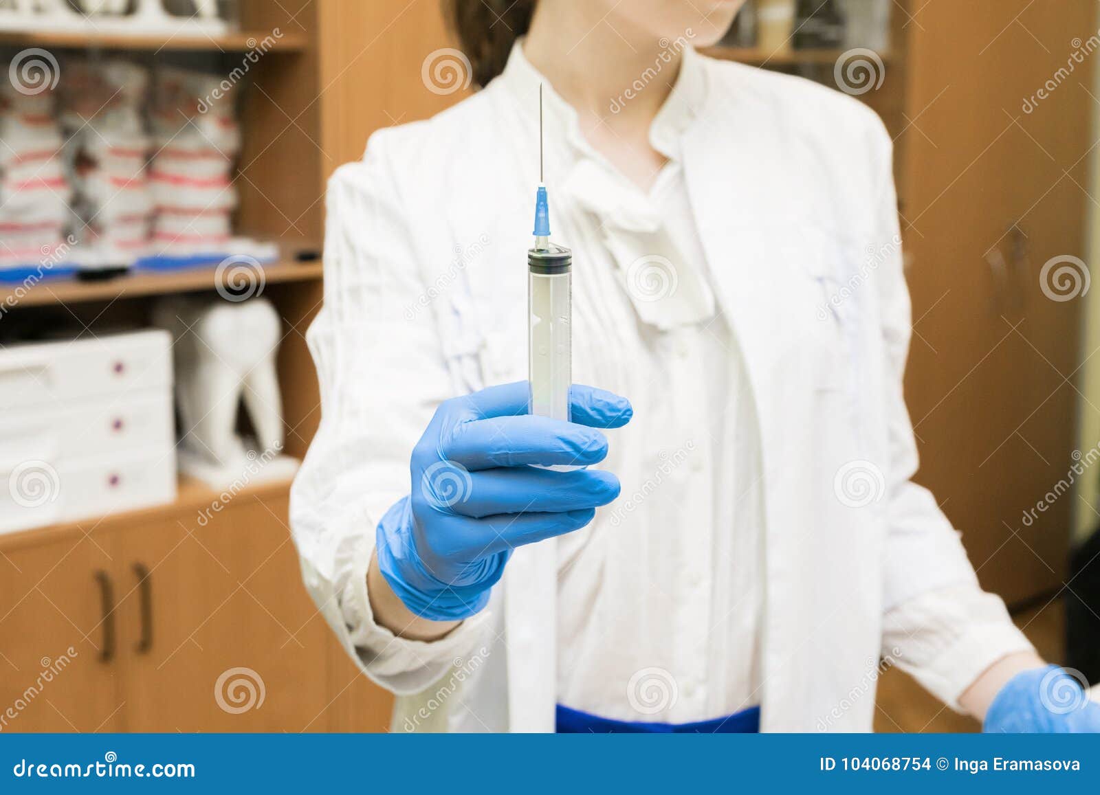 Lesson in the Medical Class Stock Photo - Image of college, lecture ...