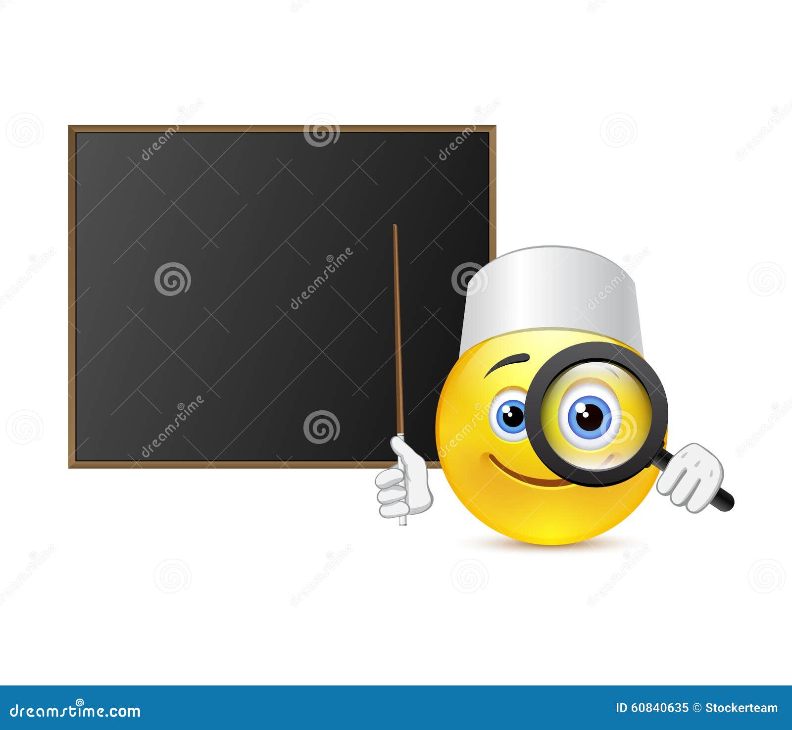Lesson Medicine with Funny Smile Stock Vector - Illustration of ...