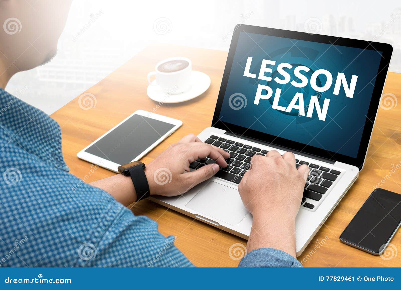 LESSON PLAN stock image. Image of concept, educate, business - 77829461
