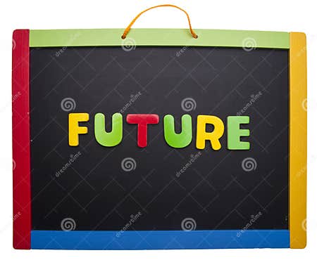 Lesson on teh Future stock image. Image of classroom - 14235587