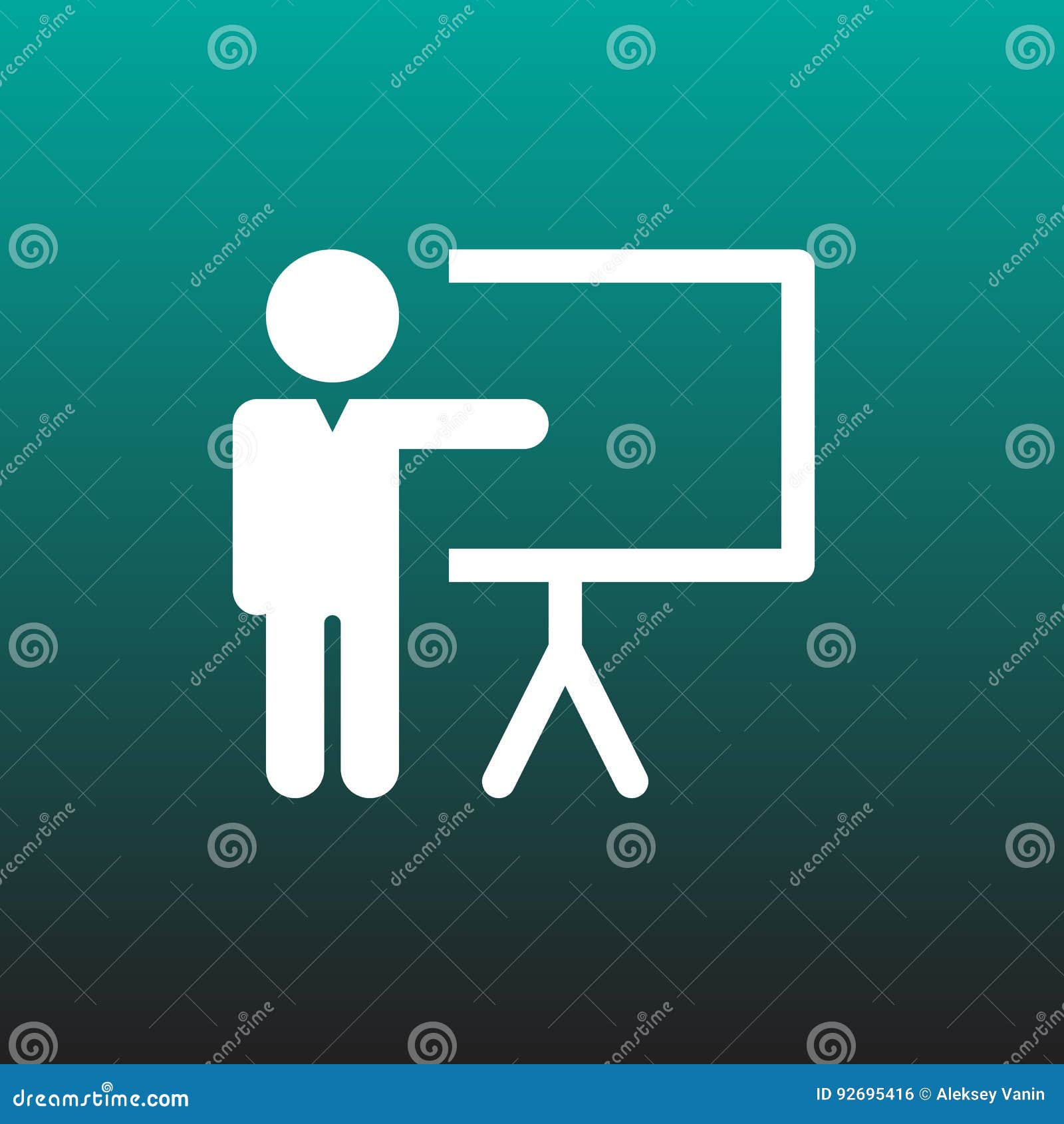 Lesson Vector Icon Illustration Graphic Design. Stock Vector ...