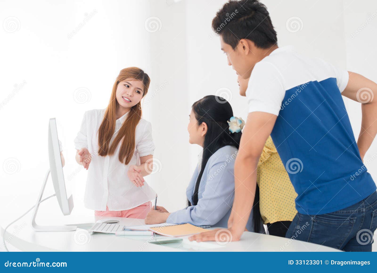 At the lesson stock image. Image of presentation, lifestyle - 33123301