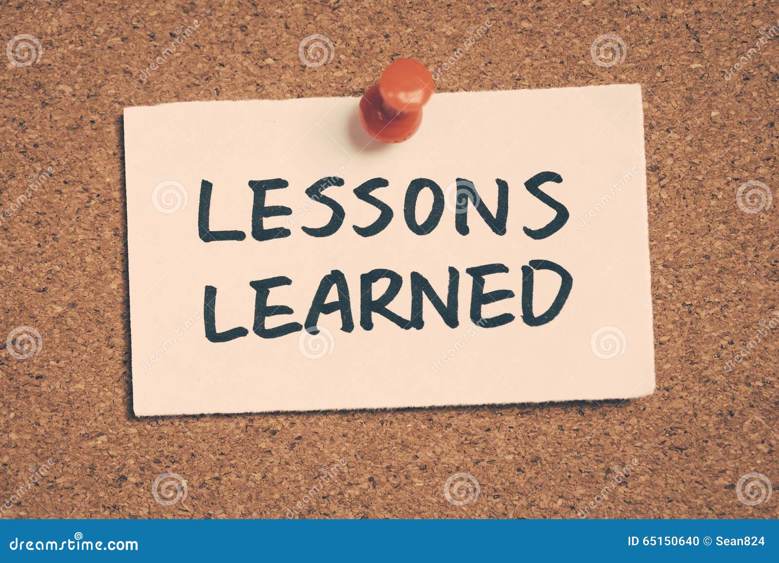 Lessons learned stock photo. Image of learn, concept - 65150640