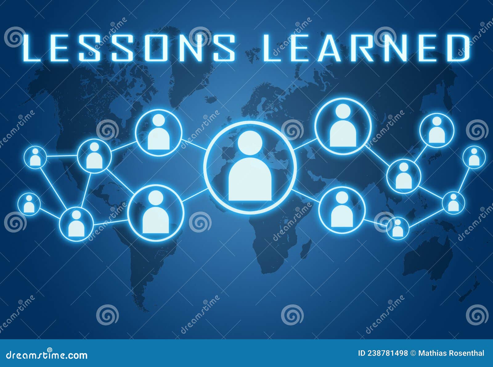 Lessons learned stock illustration. Illustration of learning - 238781498