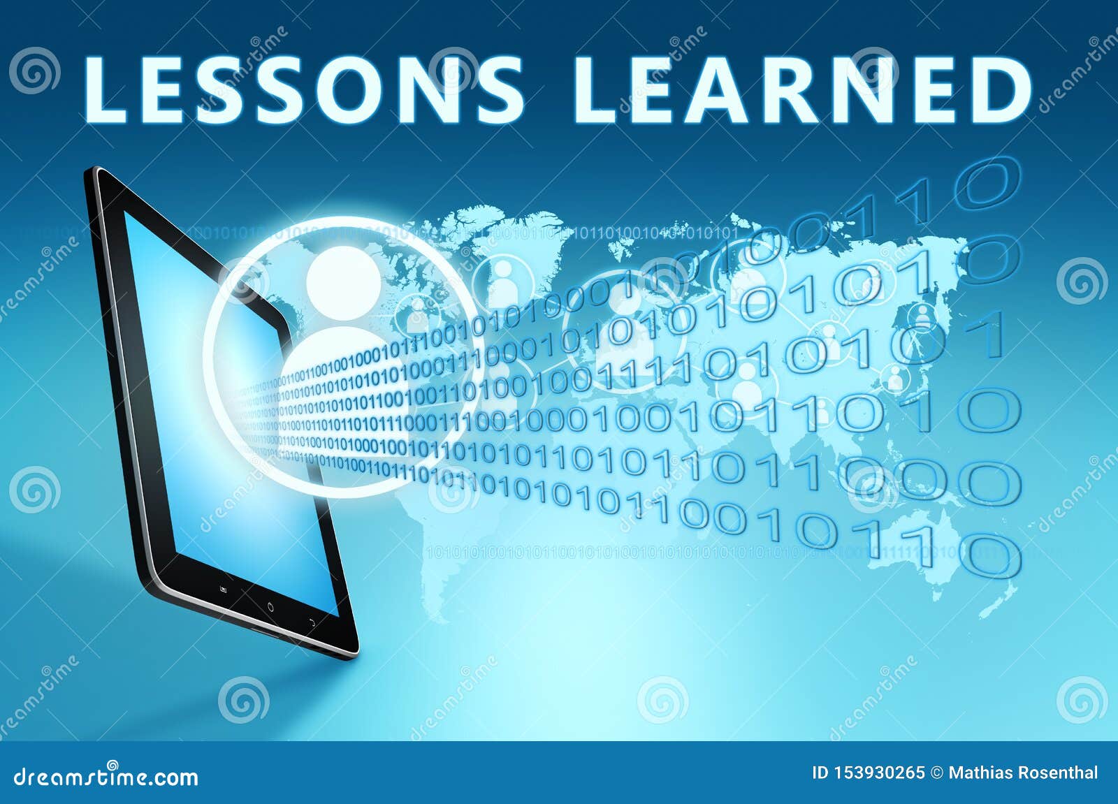 Lessons learned stock illustration. Illustration of experience - 153930265