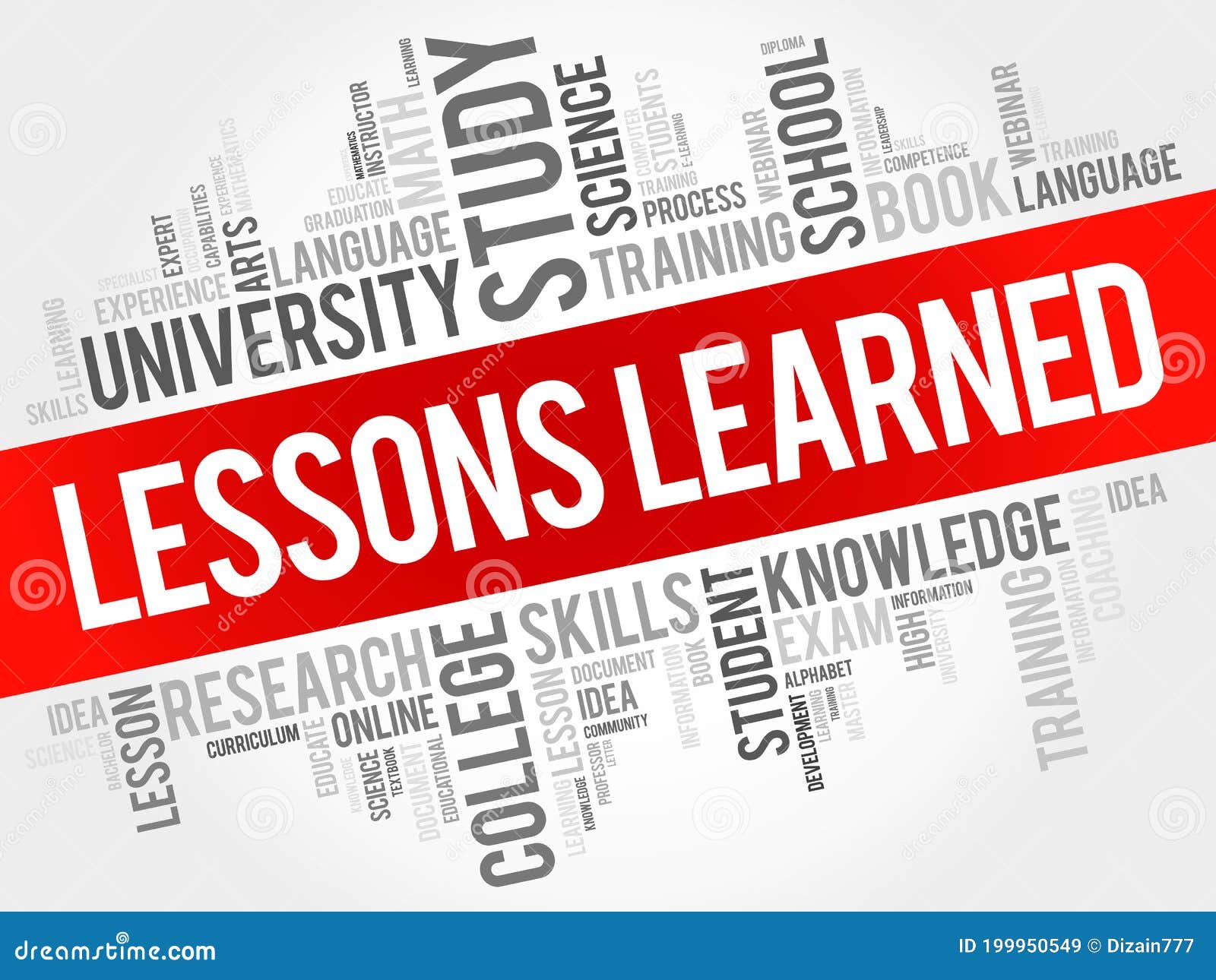 Lessons Learned word cloud stock illustration. Illustration of comment ... Lessons Learned word cloud stock illustration. Illustration of comment ...