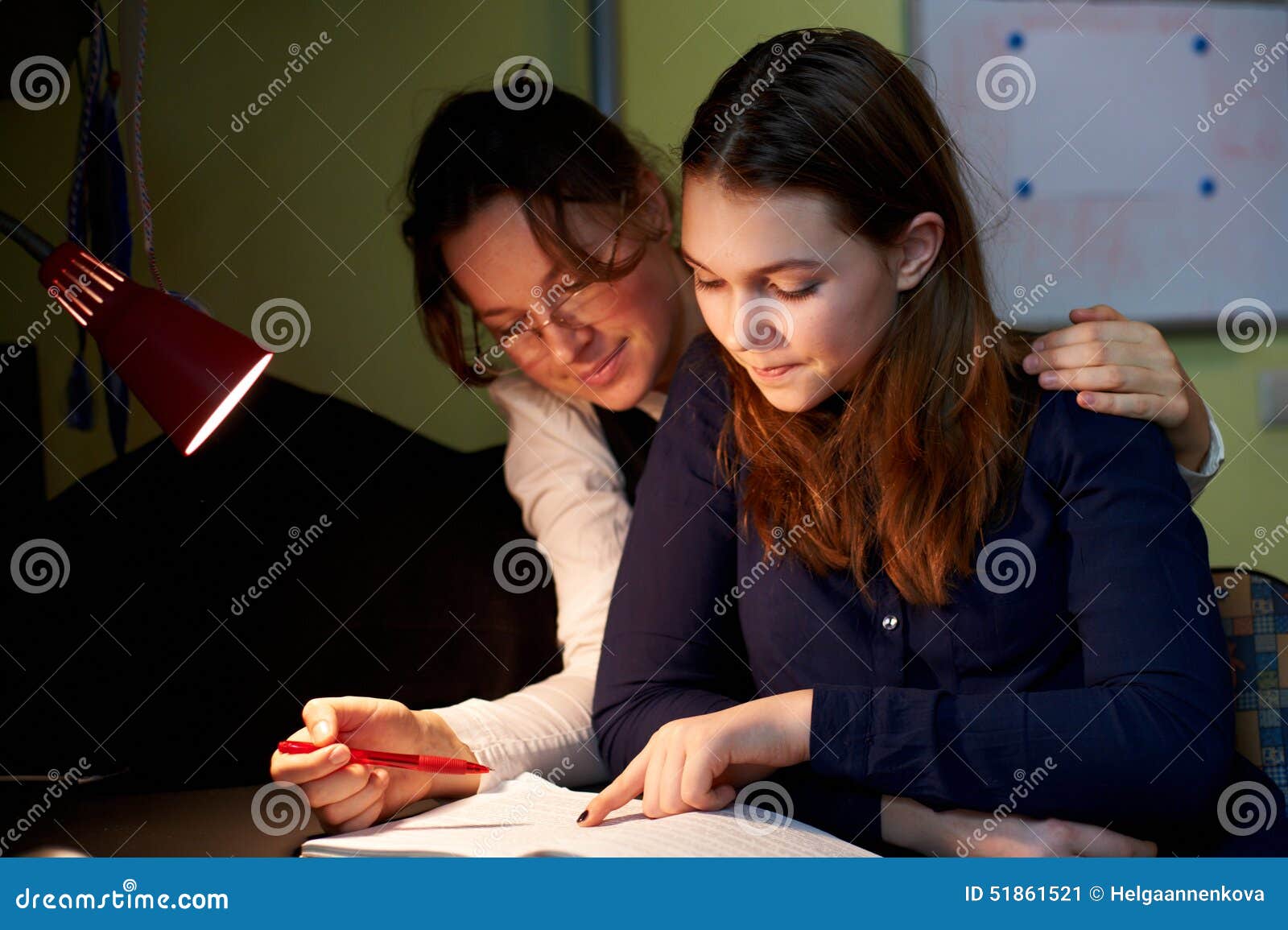 Lessons from a tutor stock image. Image of learn, businesslike - 51861521