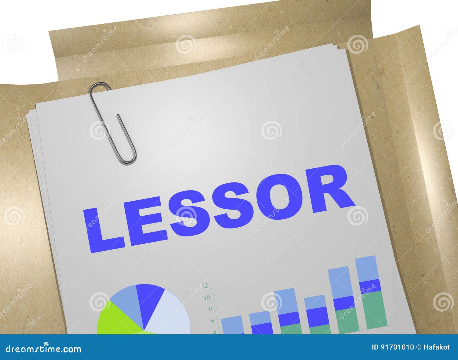 Lessor - business concept stock illustration. Illustration of lessor ...