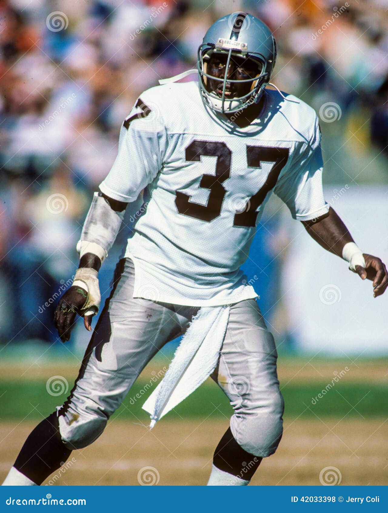 Lester Hayes Oakland Raiders Fotografia Stock Editoriale - Immagine di ...