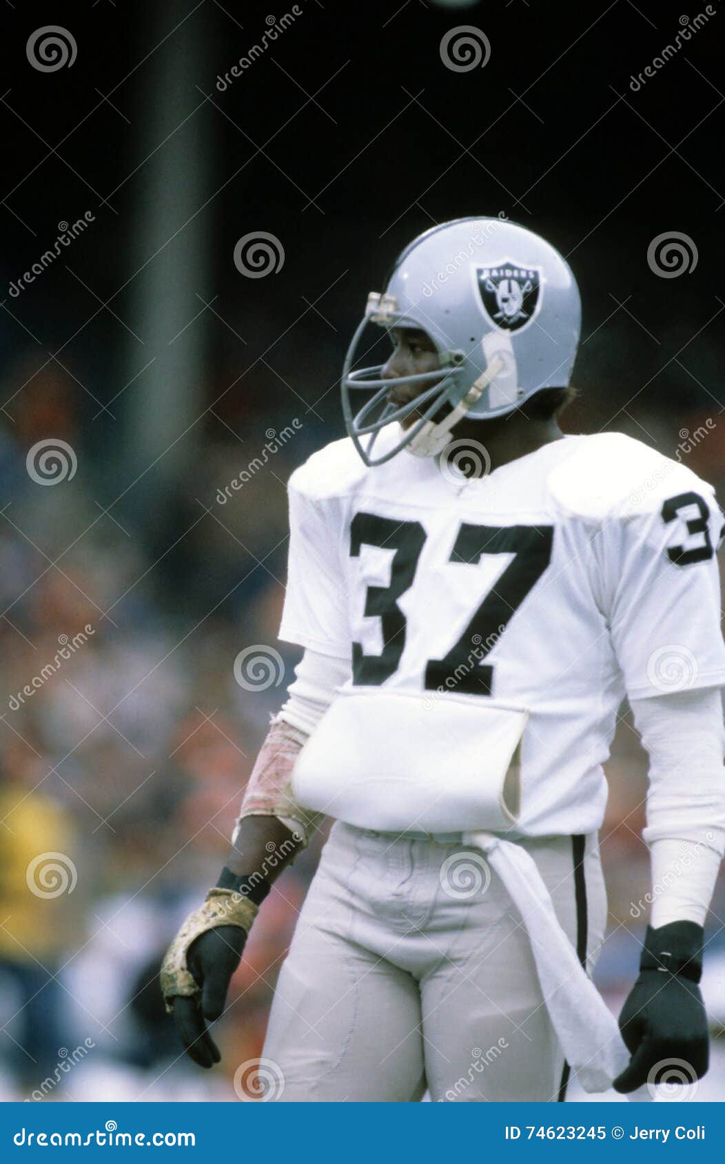 Lester Hayes Oakland Raiders Image éditorial - Image du nationale ...