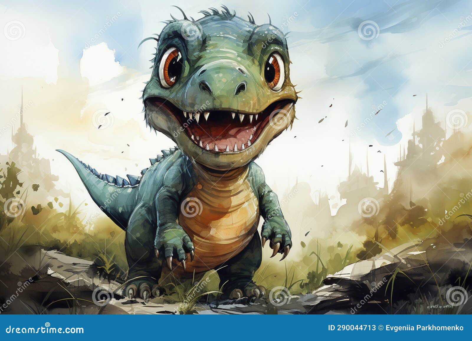 Let this Charming Little Dinosaur Roar into Your Creative Projects with ...