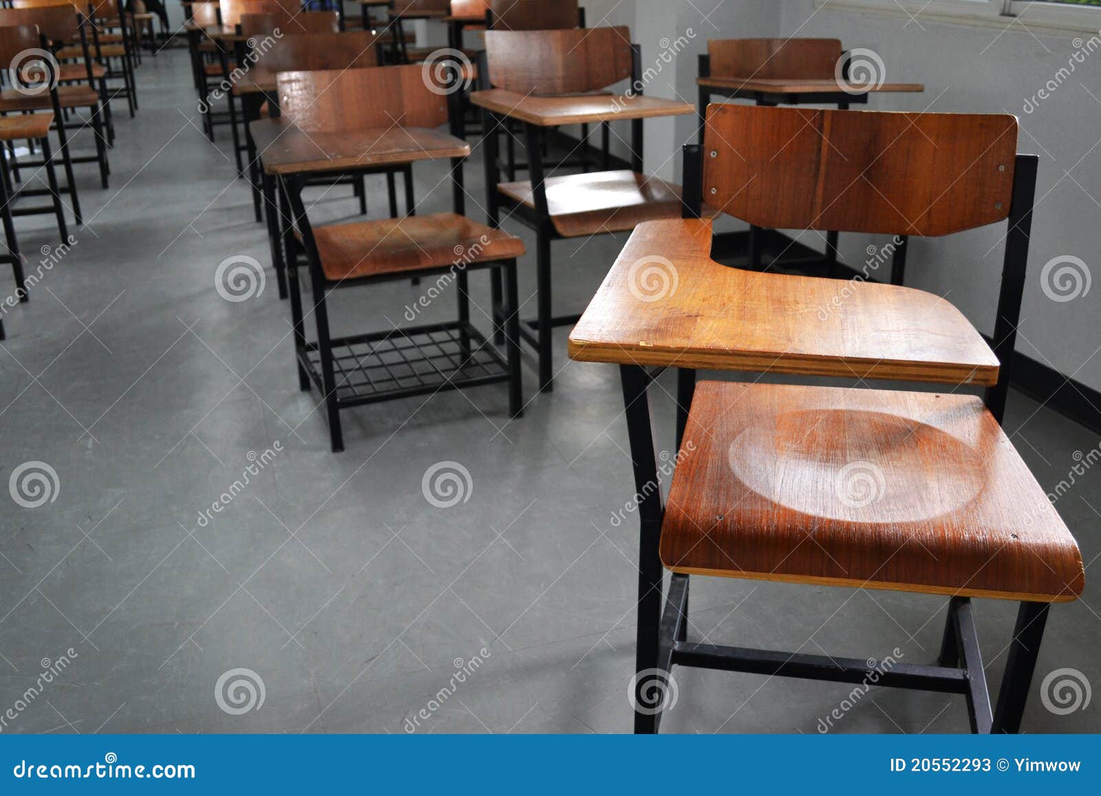 Let the class begins stock image. Image of college, chair - 20552293