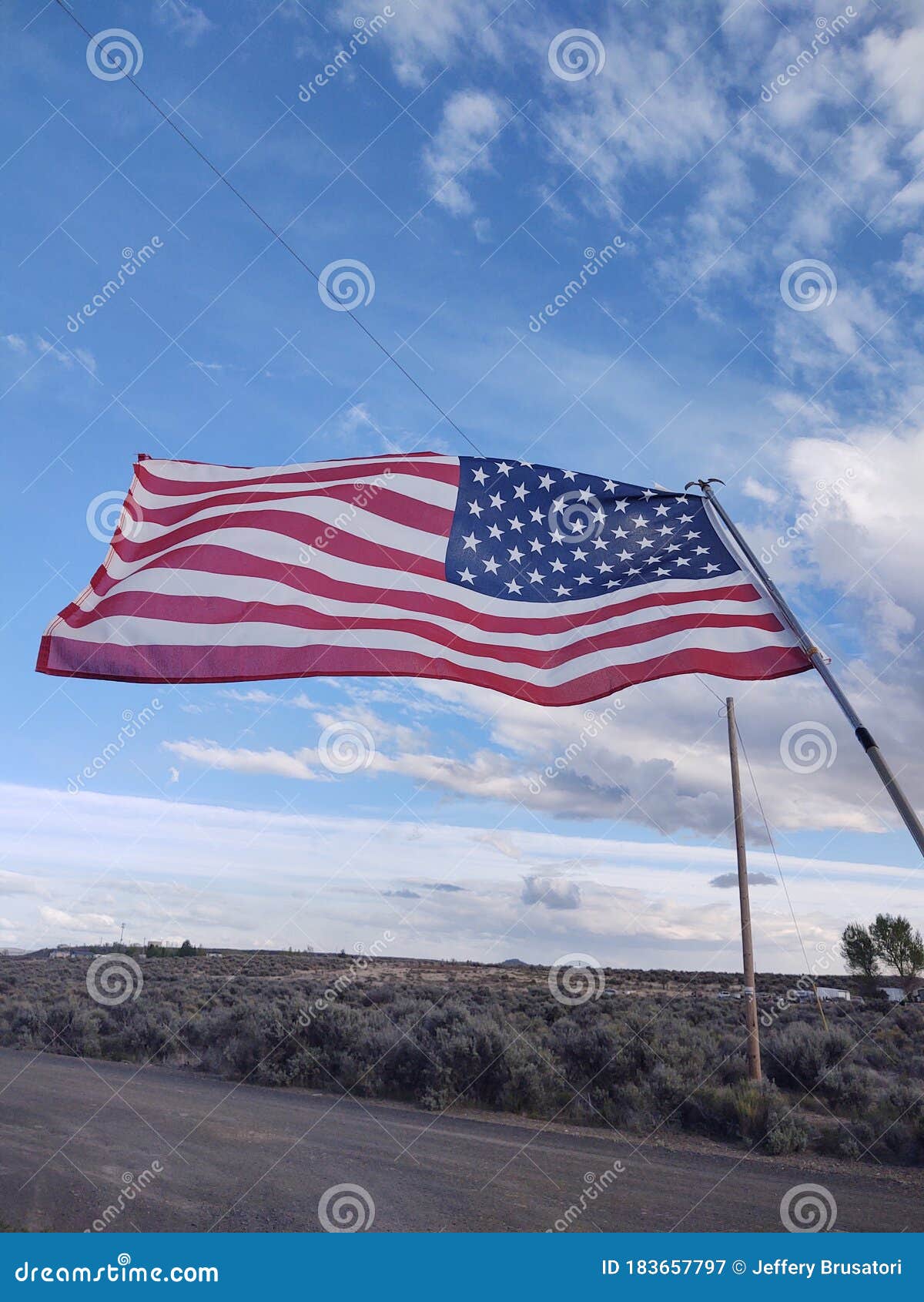 Let freedom ring loud stock image. Image of stars, proudly - 183657797