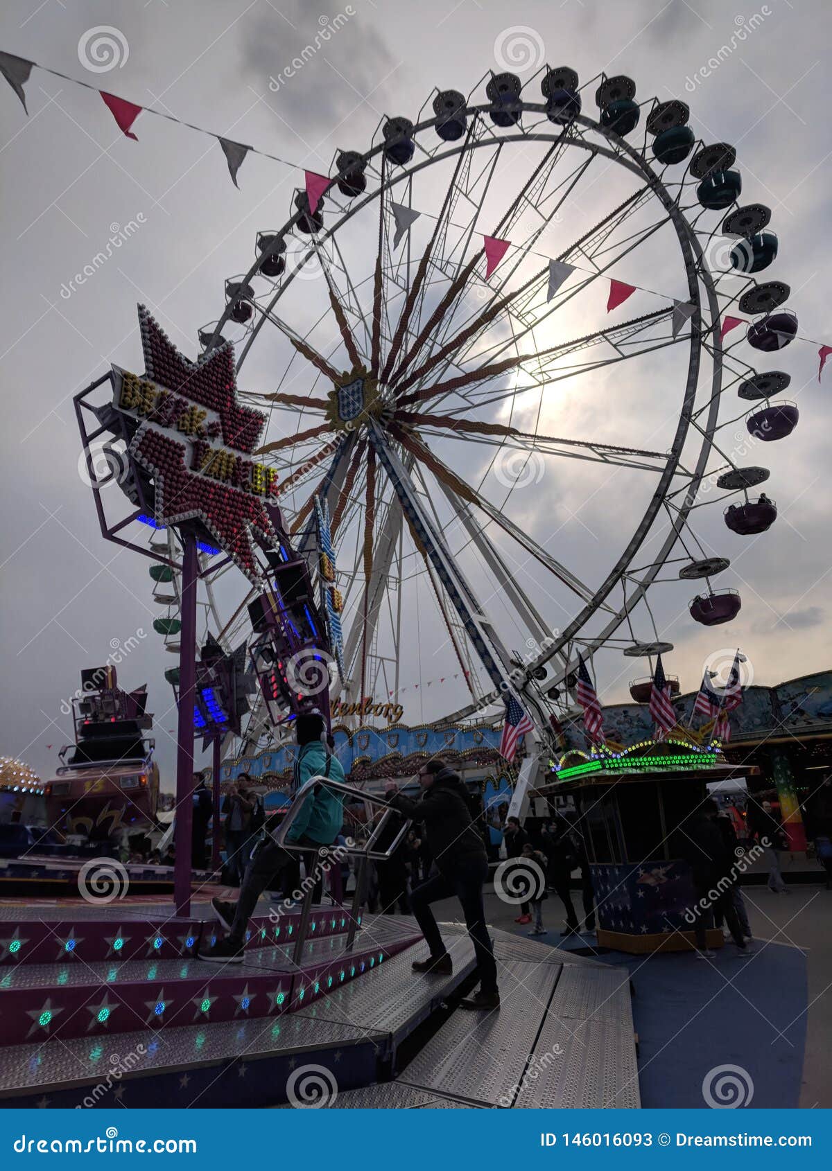 Let the Fun Begin editorial stock photo. Image of spring - 146016093