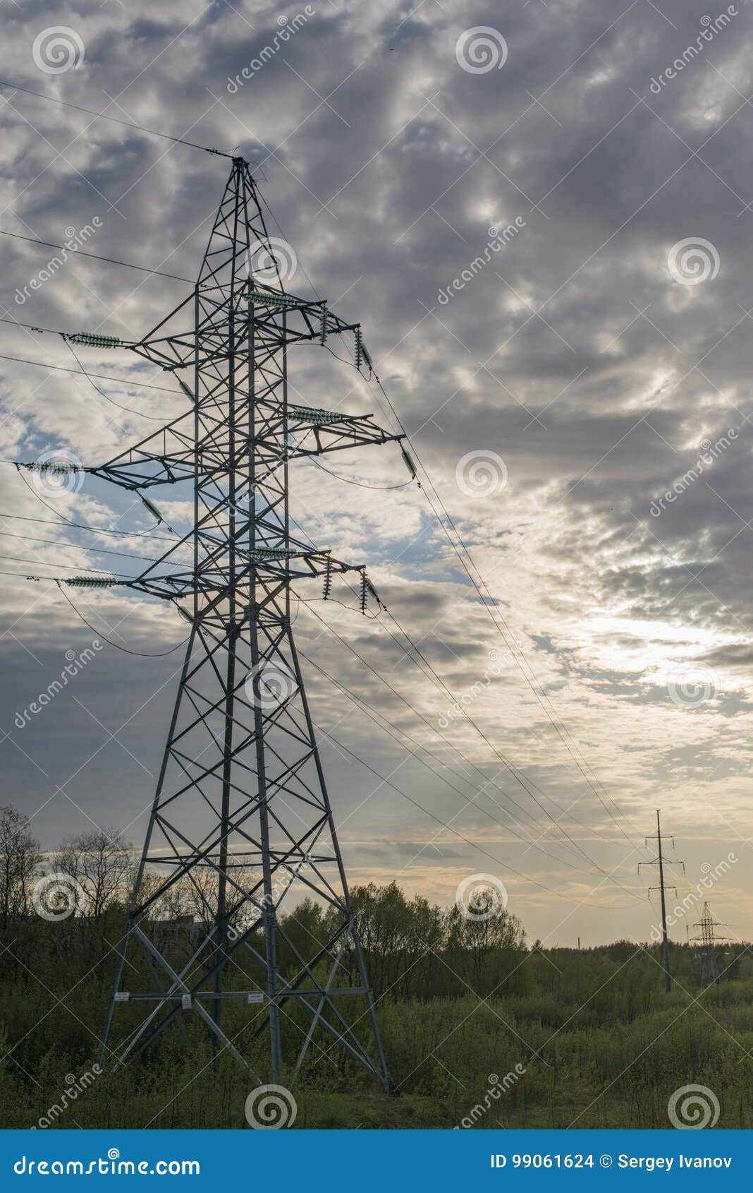 LET stock photo. Image of electricity, hang, longest - 99061624