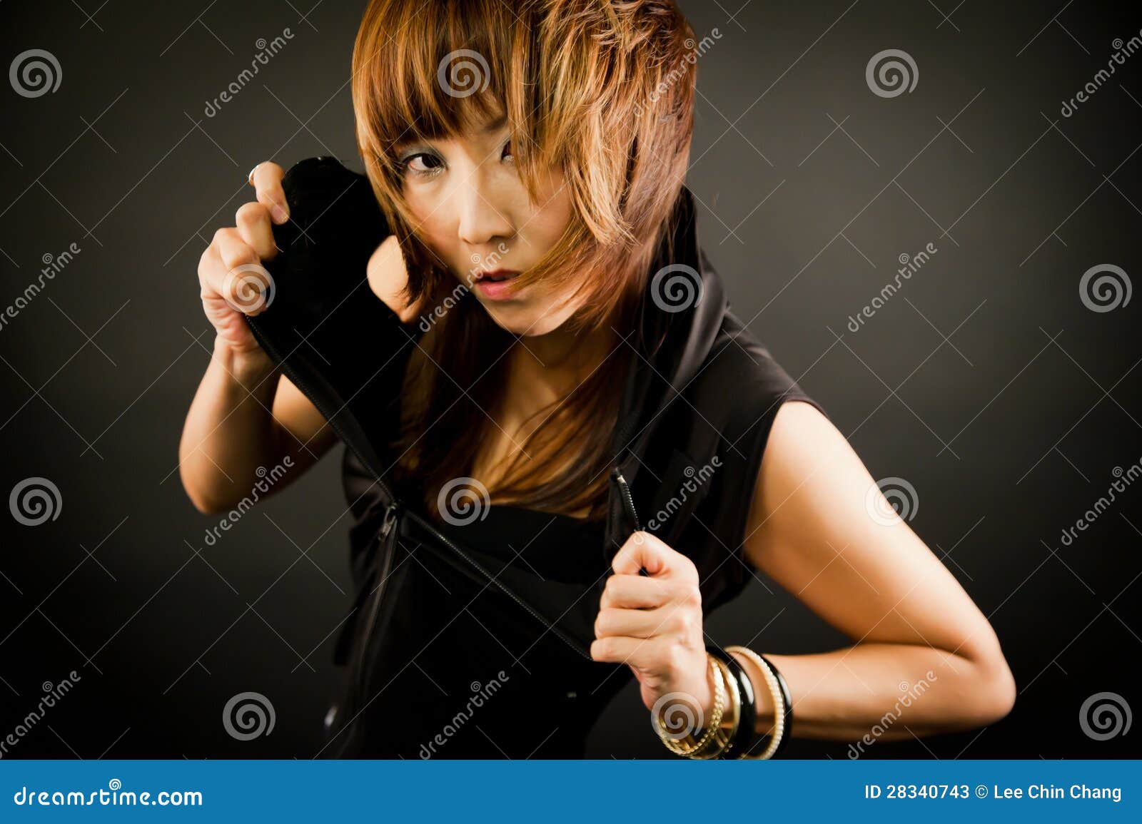 Let Loose stock image. Image of woman, wild, power, loose - 28340743
