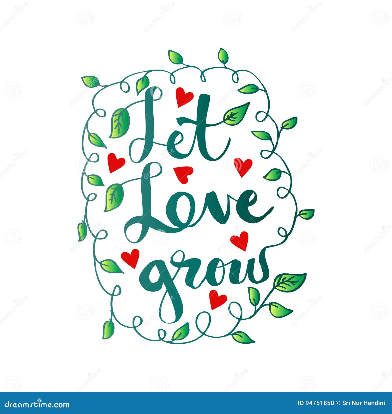 Fancy Wording Let Love Grow Let Love Grow Signs | Zazzle
