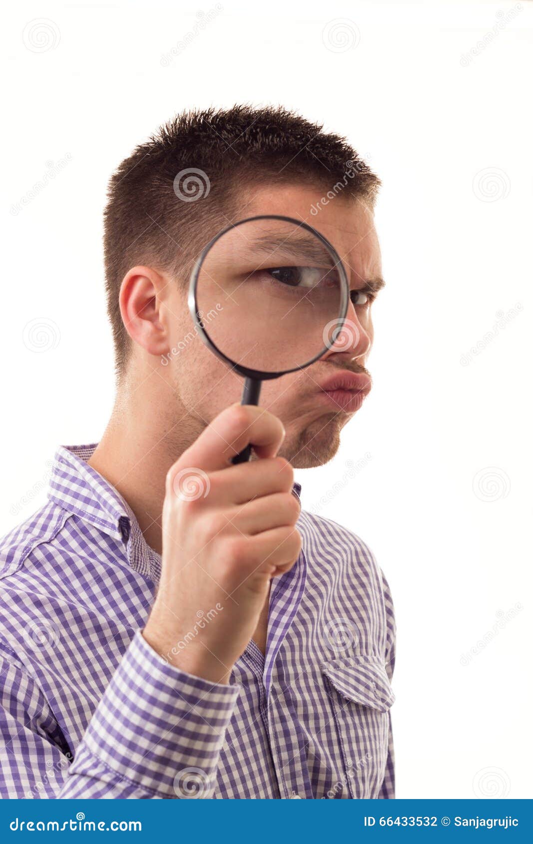 Let me check stock photo. Image of facial, grim, adult - 66433532