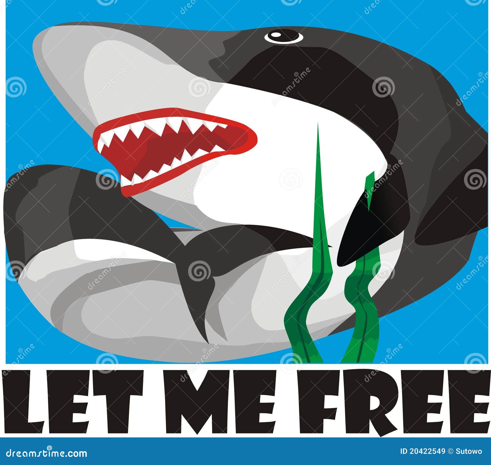 Let me free stock vector. Illustration of preservative - 20422549