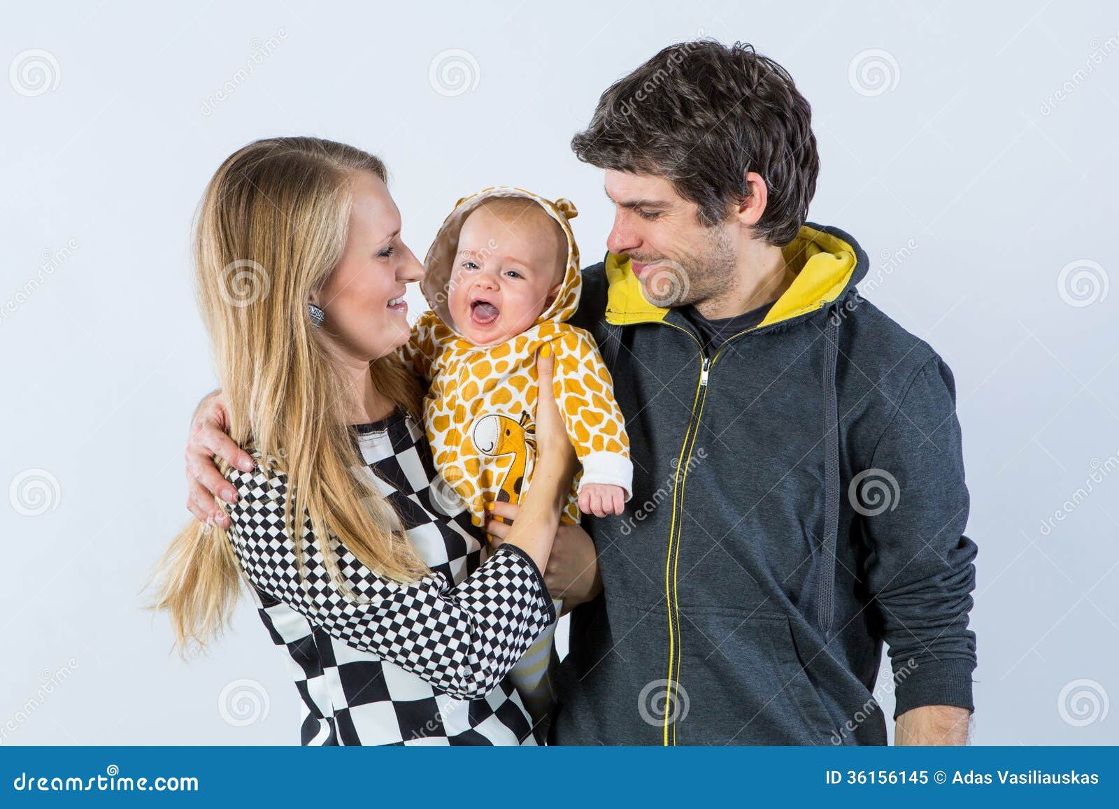 Let me go stock image. Image of happiness, portrait, human - 36156145