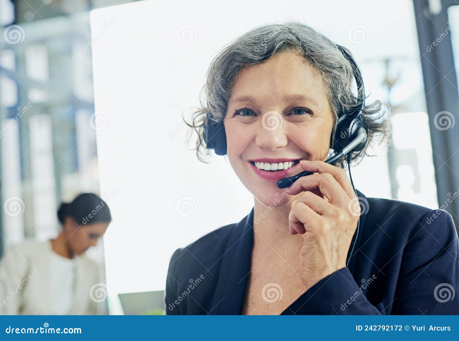 Let Me Help You Find All the Solutions You Need. Portrait of a Friendly ...