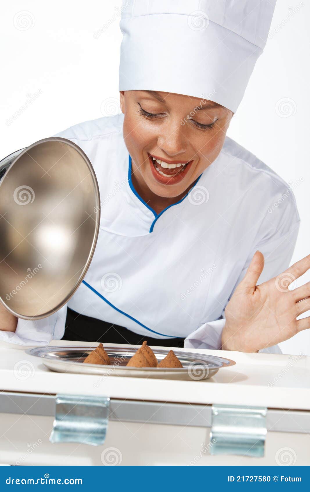 Let me introduce... stock photo. Image of female, preparing - 21727580