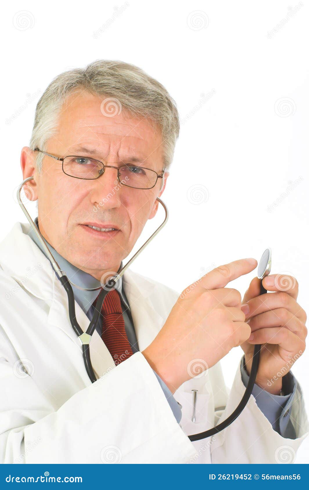 Let Me Listen To Your Heart Stock Photo - Image of white, dignity: 26219452