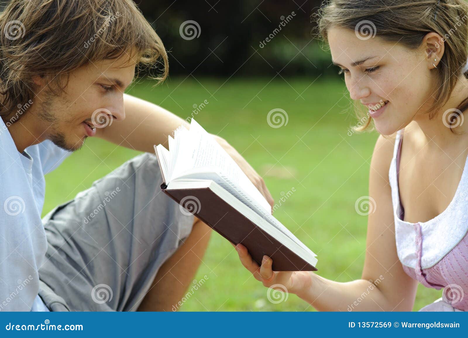 Let me read to you stock image. Image of beautiful, happy - 13572569