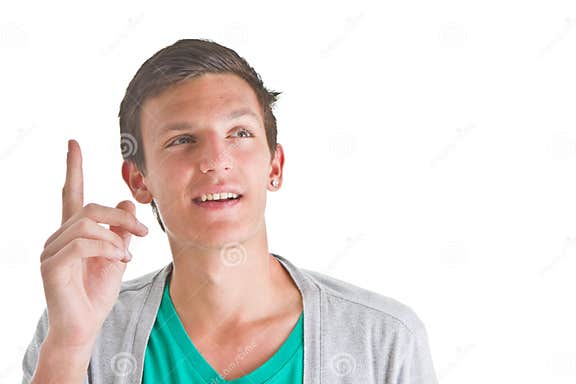 Let me think about that stock image. Image of isolated - 20549985