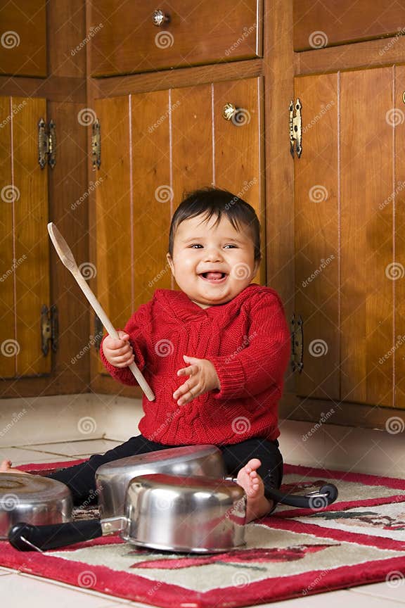 Let the Music Begin! stock photo. Image of caucasian, girl - 7695168