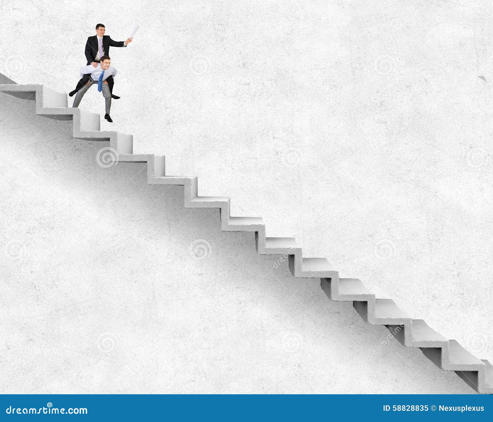 Let others work stock image. Image of back, supervisor - 58828835