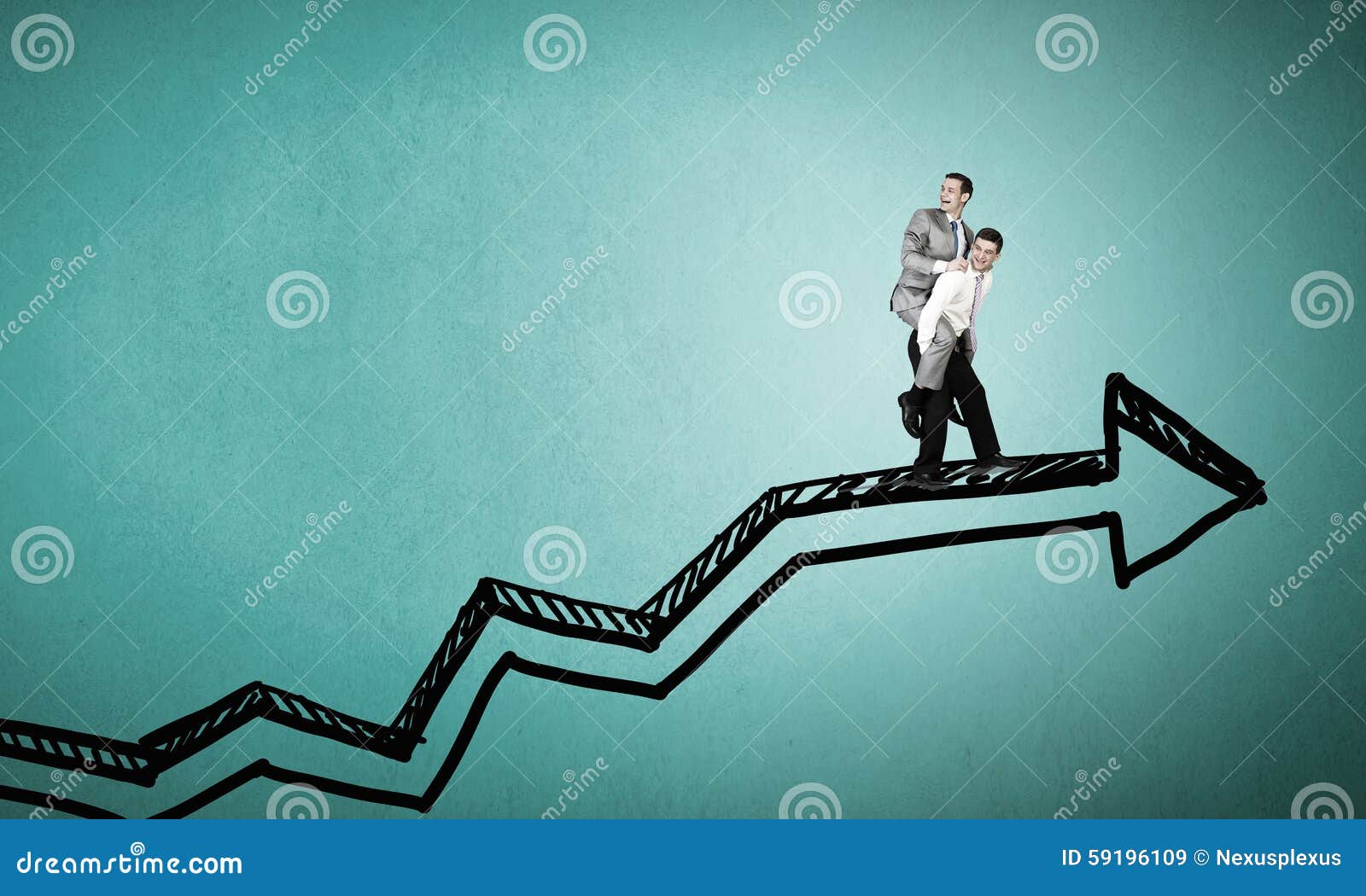 Let others work stock image. Image of suitcase, leader - 59196109