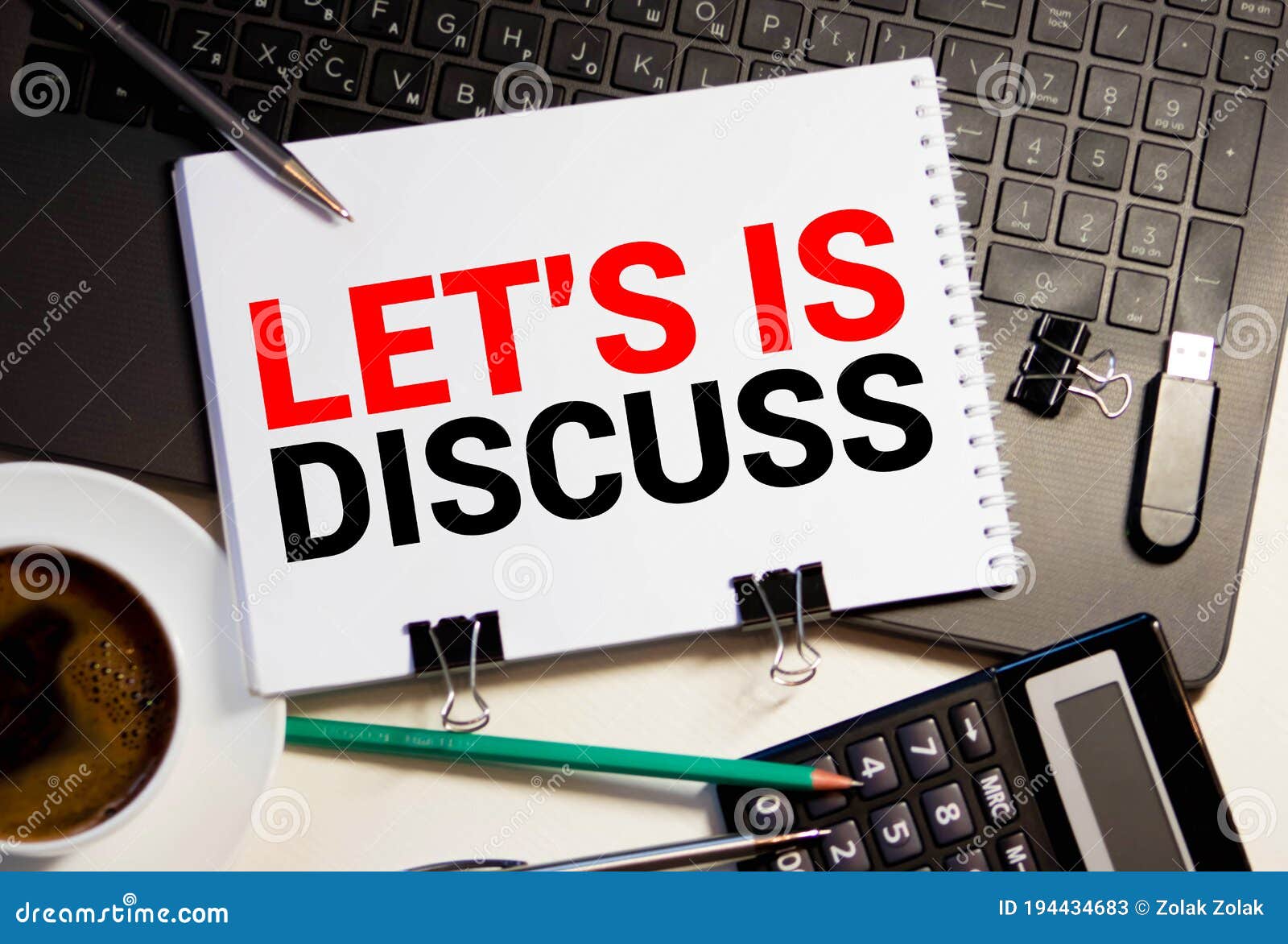 Let s Discuss stock image. Image of discuss, personal - 194434683