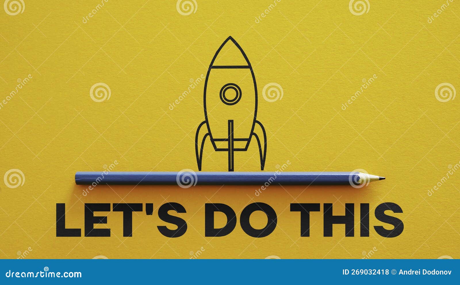 Let S Do this is Shown Using the Text Stock Photo - Image of timer ...