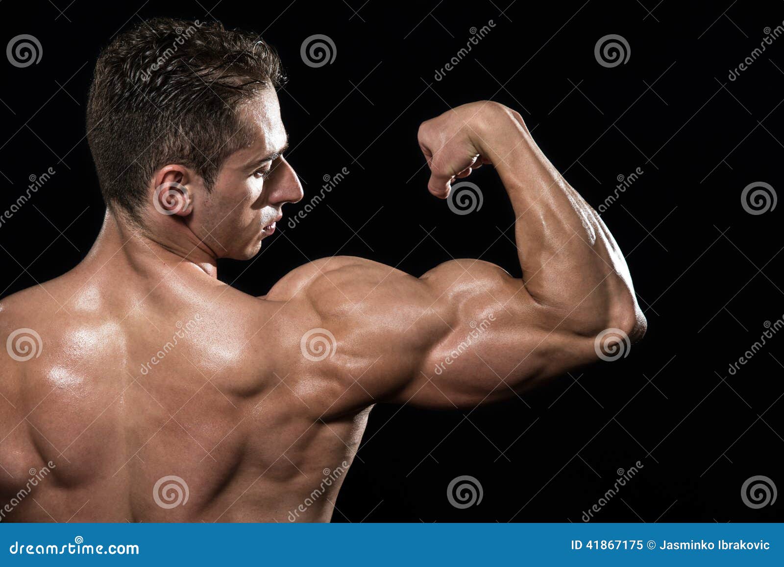 Let`s Flex stock image. Image of healthy, bodybuilder - 41867175