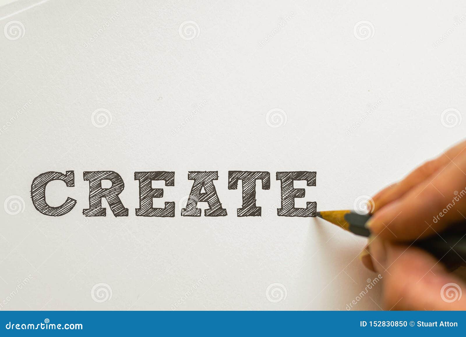 Let`s Get Creative stock photo. Image of mission, success - 152830850