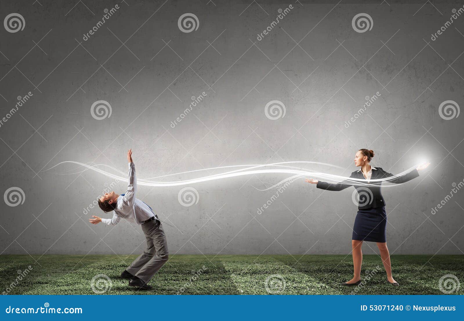 Let s make it clear stock photo. Image of bent, matrix - 53071240