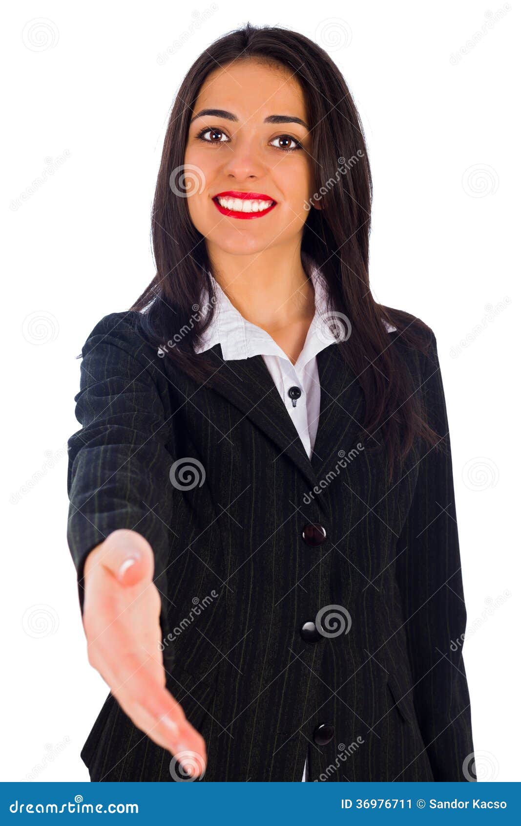 Let S Make a Deal, Partner. Stock Image - Image of isolated, concept ...