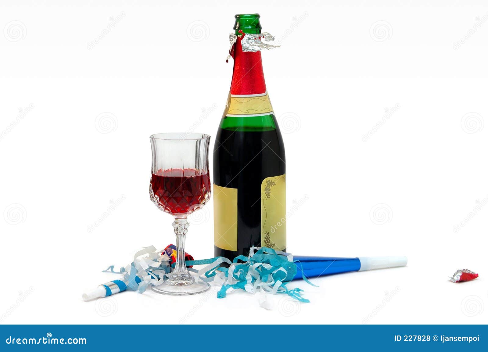 Let s the party begin! stock photo. Image of party, glass - 227828